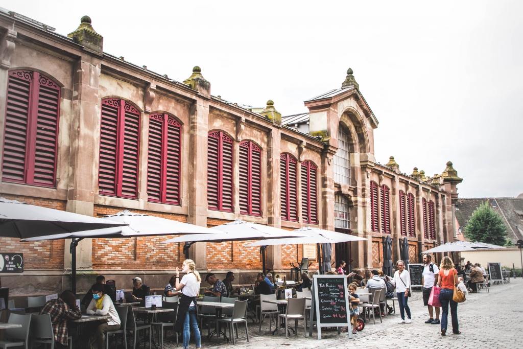 Marché Couvert Colmar – BeLichtErstatter