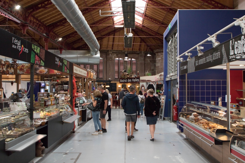 Marché Couvert Colmar – BeLichtErstatter
